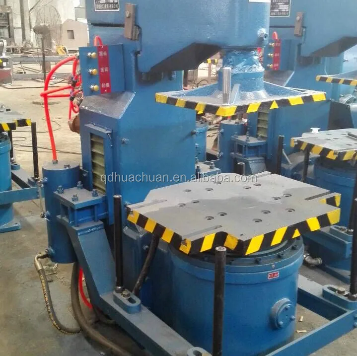 Z149 Green Sand Jolt Squeeze Molding Machine - High Quality