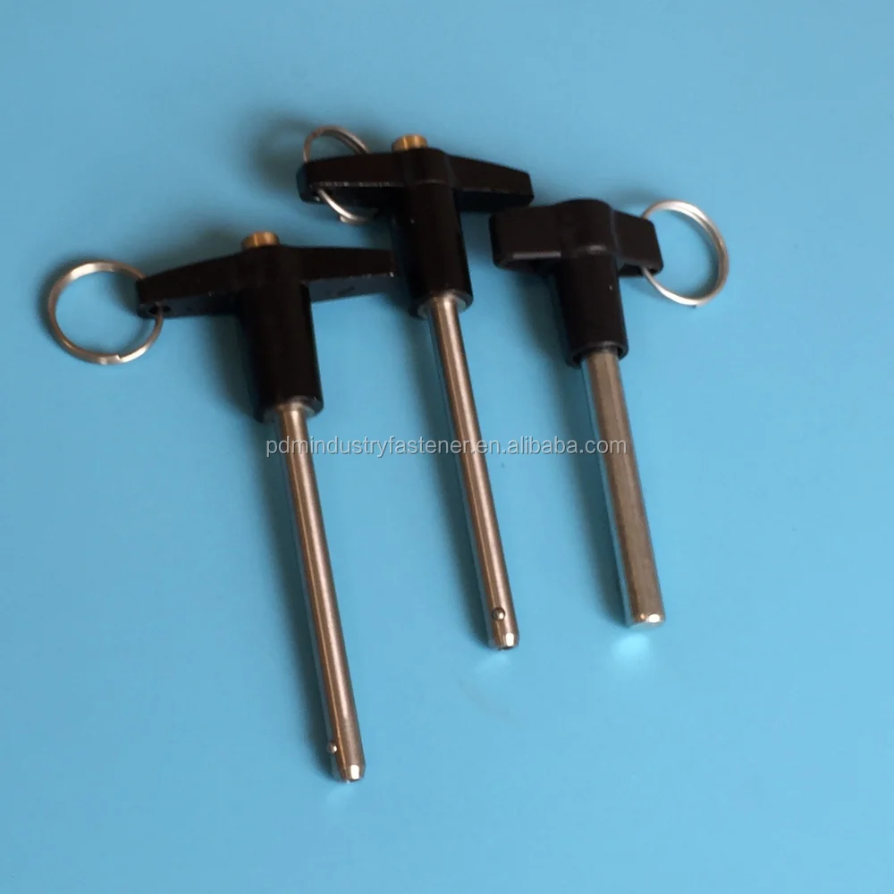Button Handle Self-locking Quick Release Pin/ball Locking Pin/detent ...