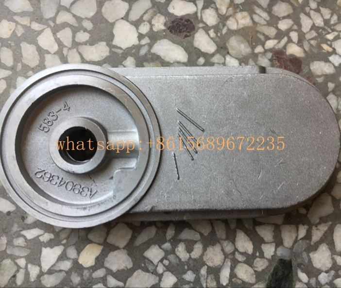 ENGINE FUEL FILTER HEAD 3936313 for EXCAVATORS R140W-9 & More