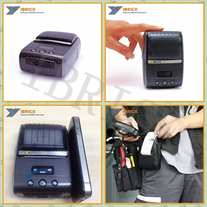 58mm Thermal Bluetooth Wireless Mini Portable Printer Made In China ...