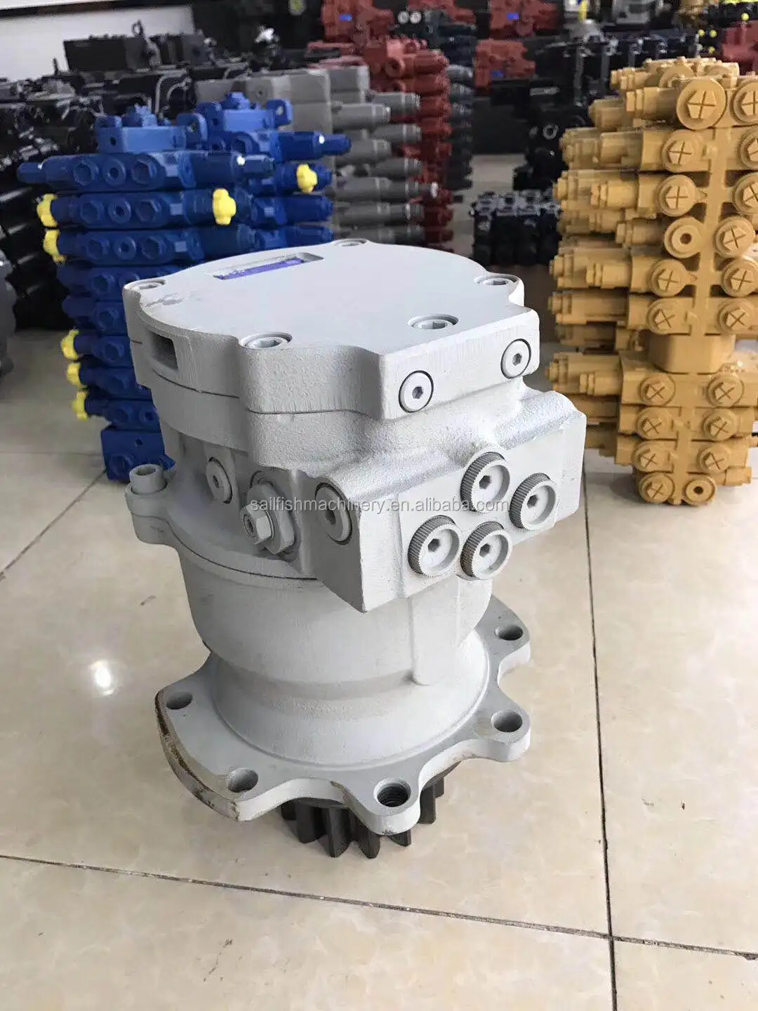 Kayaba Msg-27p-16-2 Msg-27p Cat302.5 Swing Motor 385-4355 - Buy Msg-27p ...