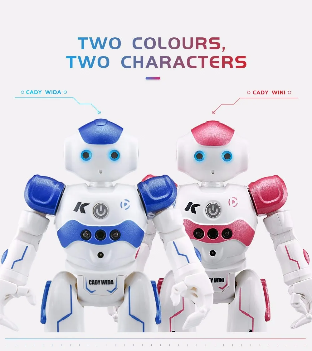 R4 Original Cady Wile Rc Robot Cute Remote Control With Singing ...