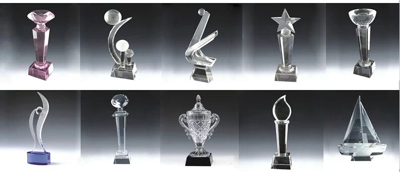 Innovative Design Metal Unique Small Desk Mini Ornament Trophy - Buy ...