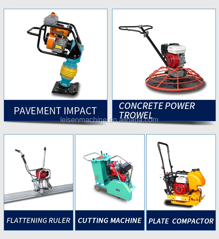 Concrete Leveling Machine With Road Surface Cover Concrete Screed - Buy ...