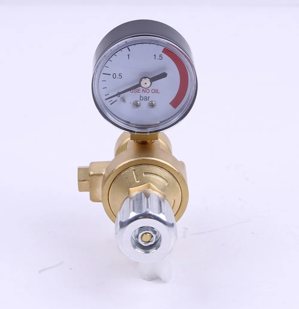 Single Stage Mini Gas Oxygen Co2 Regulator - Buy Mini Gas Regulator ...
