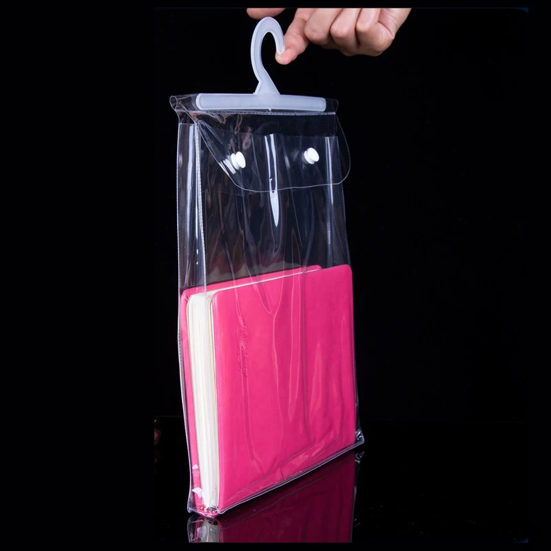 Custom Multifunction PVC Soft Plastic Hanger Hook Bag