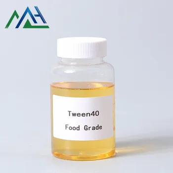Surfactant Tween 40 Food Grade Polyoxyethylene Sorbitan Monopalmitate ...