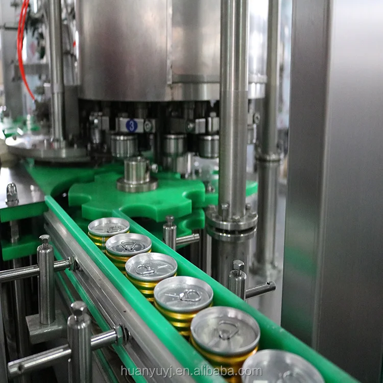Carbonated Drinks Beer Pop-can Production Line 5000bph - Buy Pop-can ...