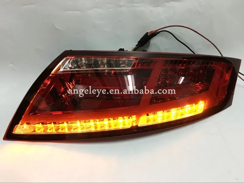 For Audi For Tt Led Tail Light Rear Lamp Back Light 2006-2013 Year Red ...