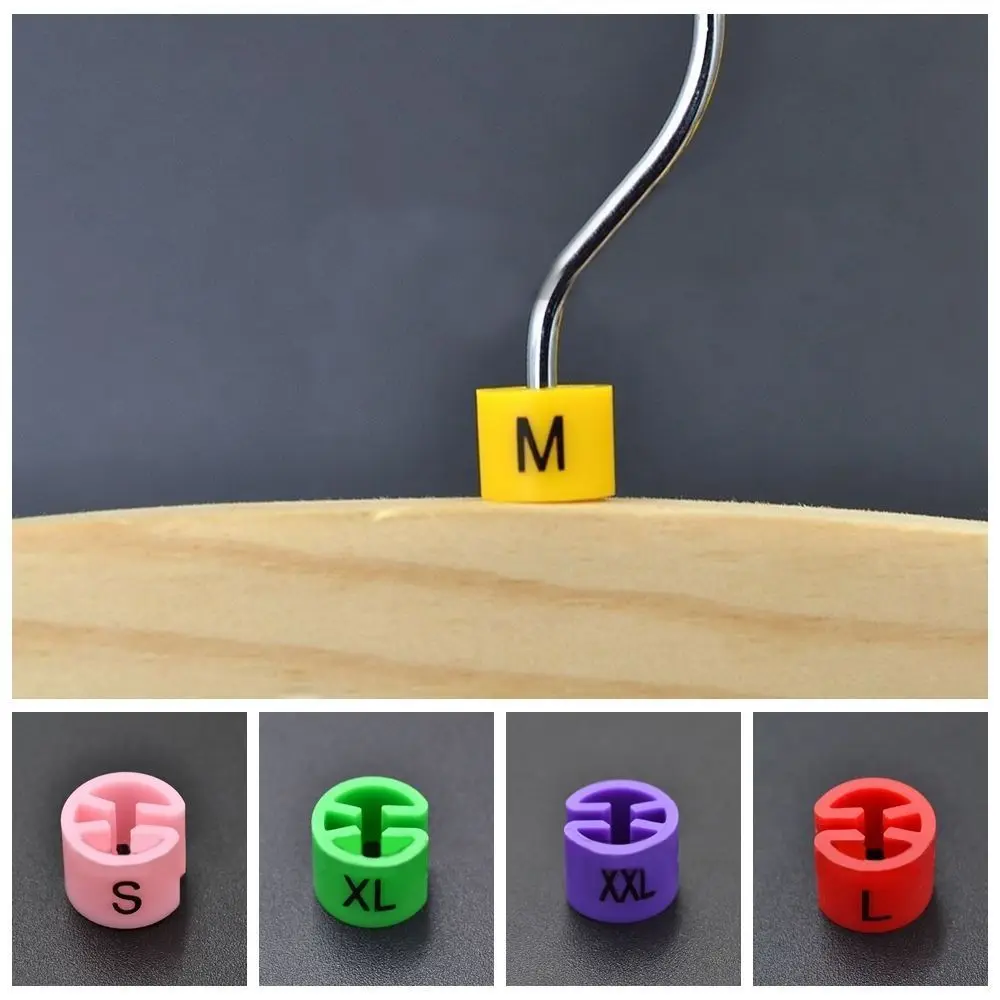 Plastic Hanger Size Marker - Enhance Your Clothing Display