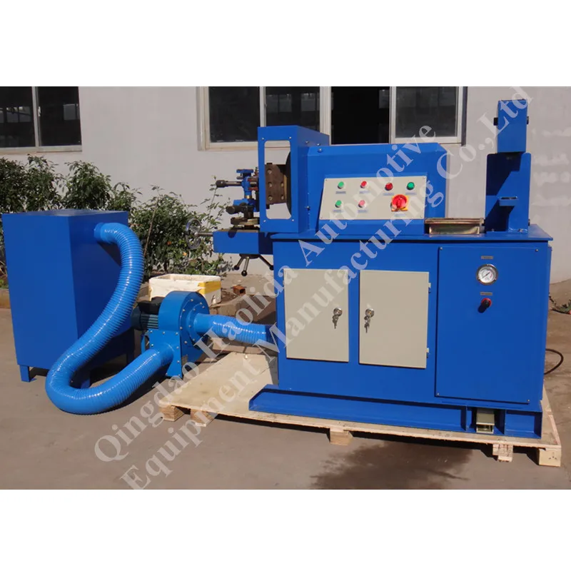 Brake Shoe Riveting and Grinding Machine Products from Qingdao Haolida ...