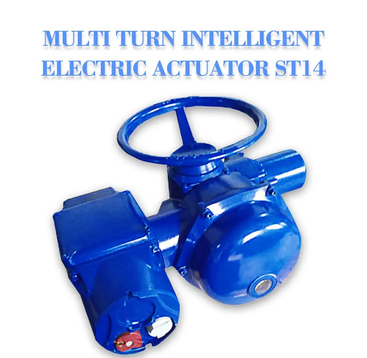 Bernard Quarter Turn Direct Mounted Electric Actuator Valves St14 - Buy ...
