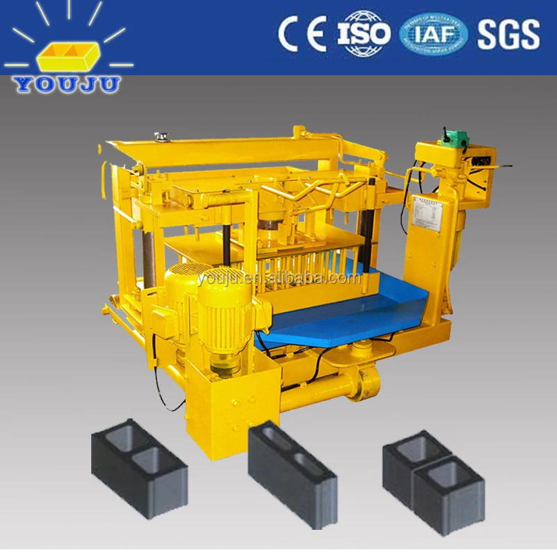 QMY4-30 Manual Mobile Brick Machine - Efficient Block Making