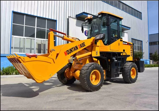 China Fabricante Articulado 4dw Mini Payloader - Buy Mini Payloader ...