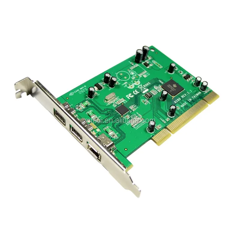High Quality Pci To 1 Port 1394a And 2 Ports 1394b Firewire Card - Buy ...