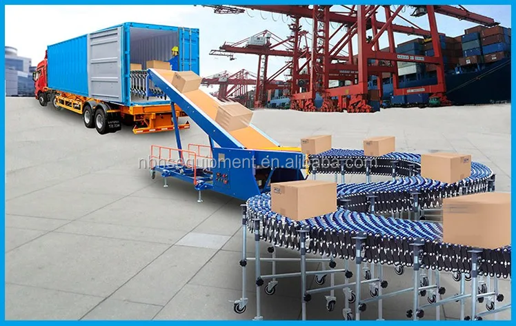 Mobile Truck Loading Conveyor Belt Systems Price - Buy Conveyor Belt ...