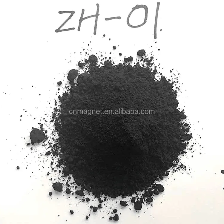 Ts16949 Certified Barium Ferrite Powder Use For Rubber Magnet - Buy ...