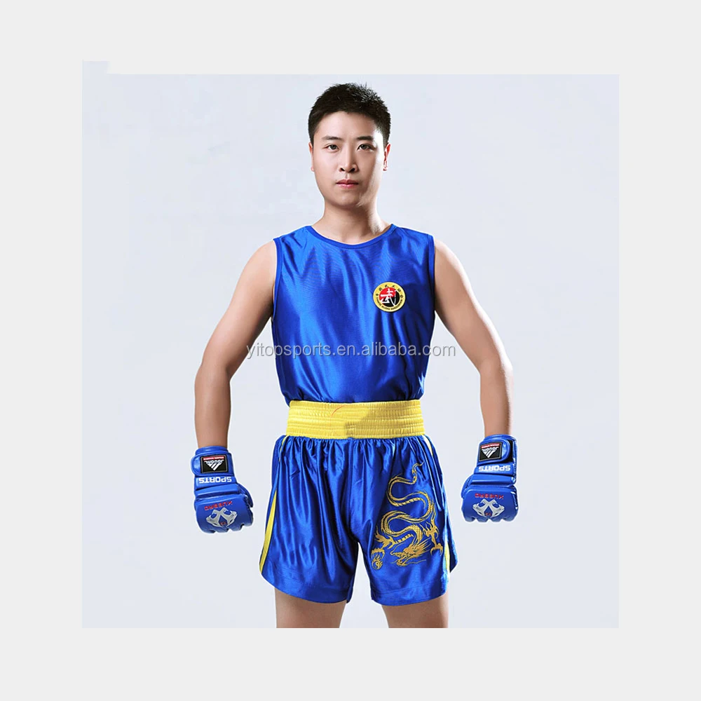 Hotsale Custom Wushu Sanda Uniforms - Buy Sanda Uniforms,Wushu Uniforms ...