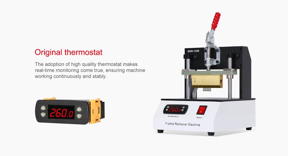 High-precision Lcd Frame Remover Machine Om-h3 Lcd Frame Removing ...