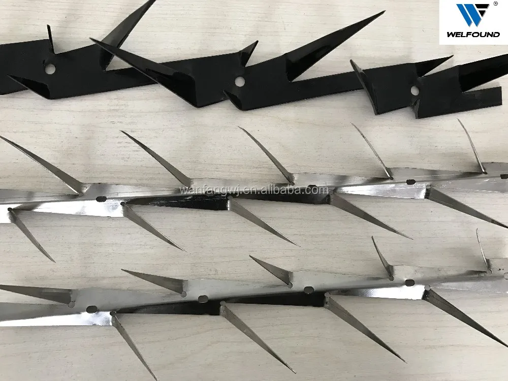 Ultimate Fence And Wall-top Security Ultra-barrier - Buy Ultra-barrier ...