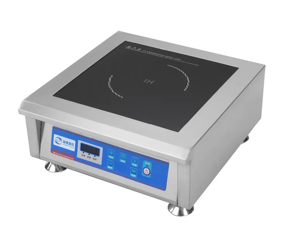 Zhongshang Large Power Kitchen Appliances Commercial Induction Cooker ...