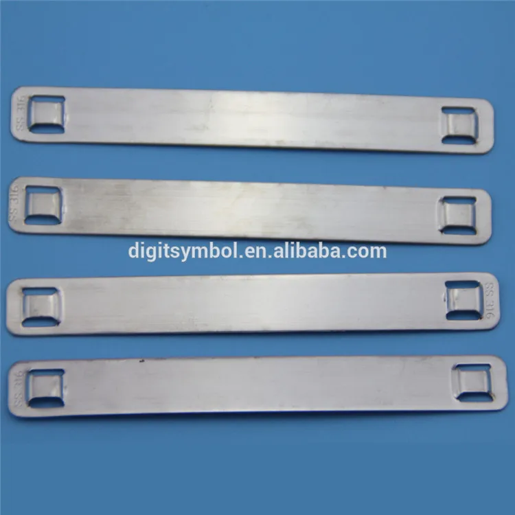 Stainless Steel Cable Tags - Durable & Versatile Markers