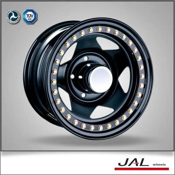 Top Quality Car Cheap Steel Wheels Rims 14x6 4 Lug Trailer Wheels 4x4 ...
