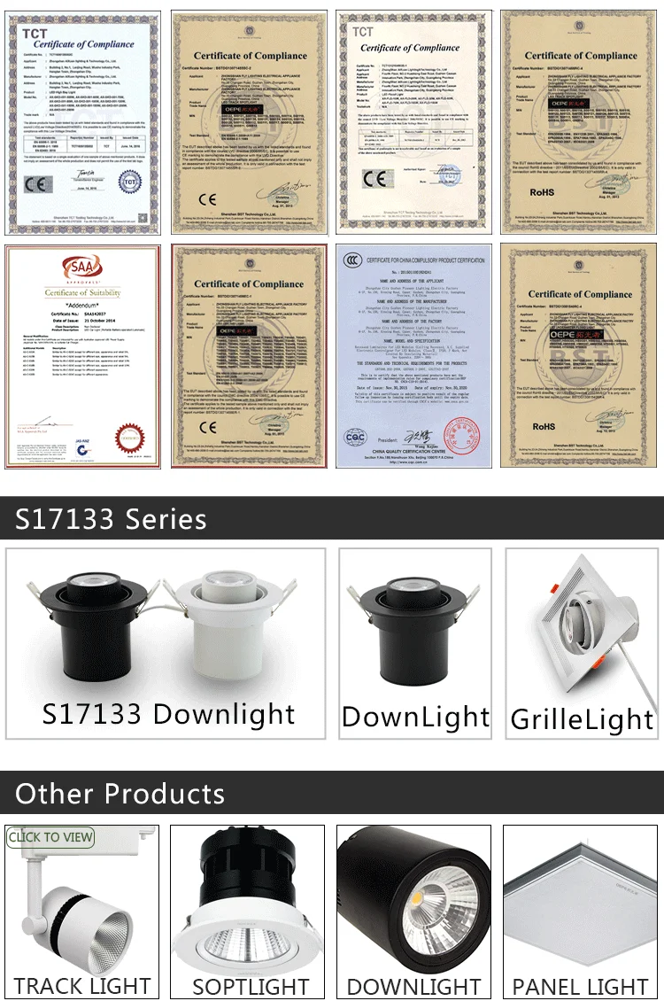 High Quality White/black Ip44 35w 50w 70w Modern Recessed Track Light ...