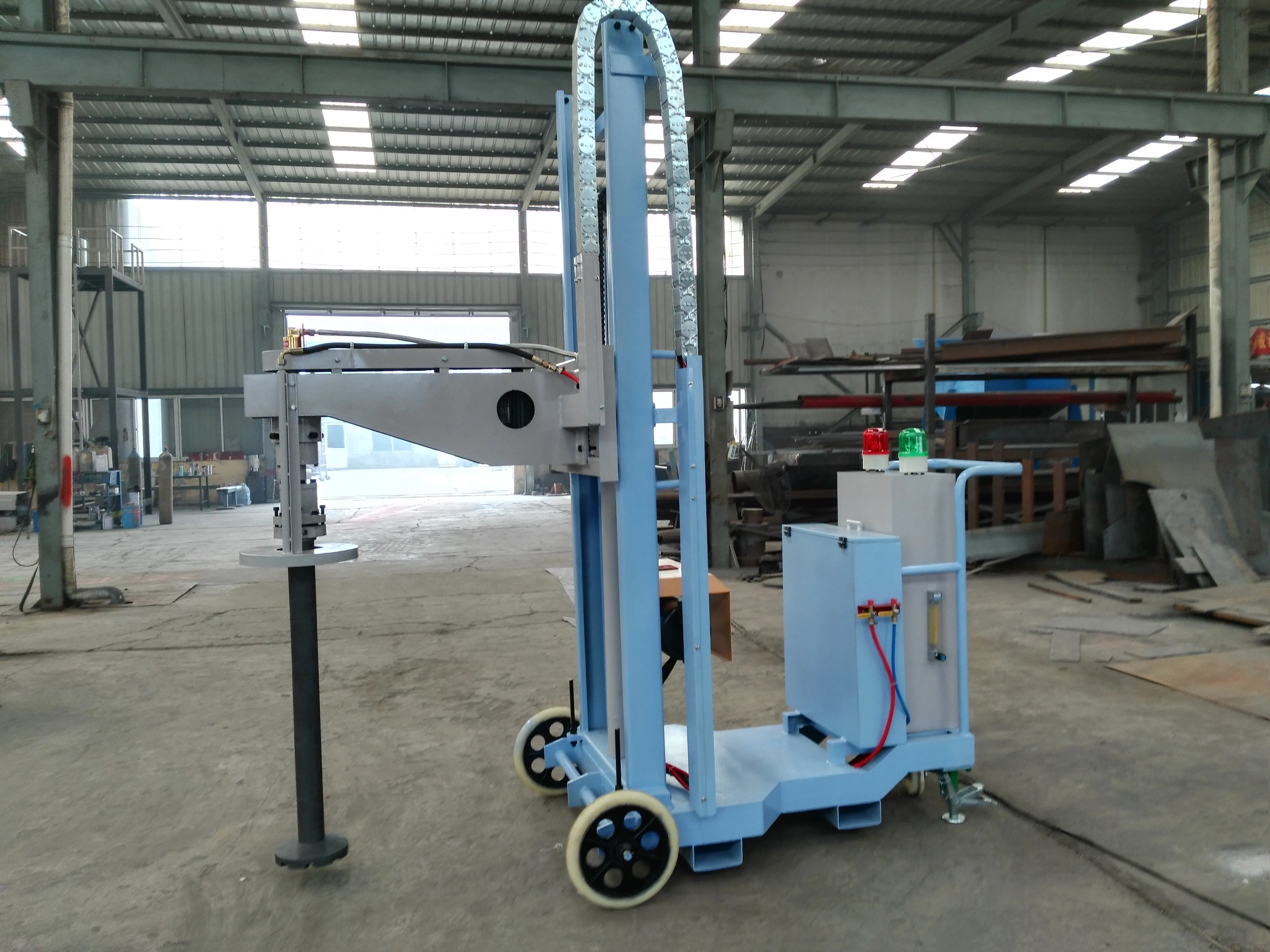 Rotary Degasser for Molten Aluminum - Efficient & Reliable