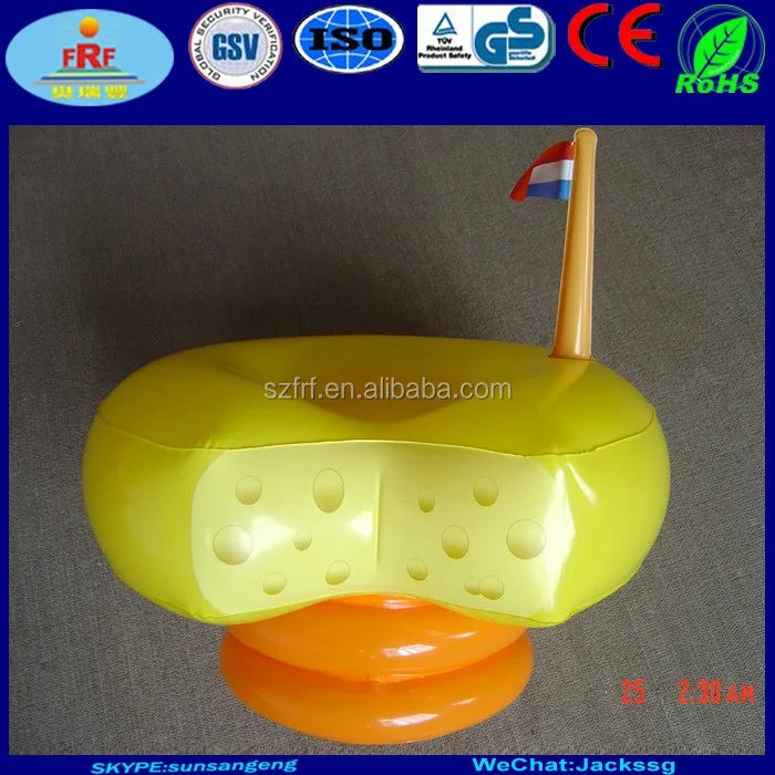 Promotions Pvc Inflatable Cheese Hat - Buy Inflatable Cheese Hat,Pvc ...