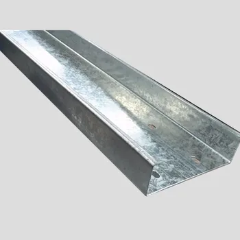 Dx51d Z80/100 C Purlin Cold-formed Steel Unit Weight Of C Purlins - Buy ...