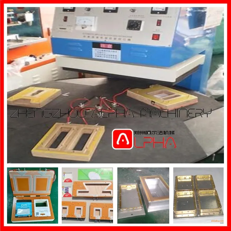 Professional Automatic Blister Heat Sealing Thermo Press Packaging ...