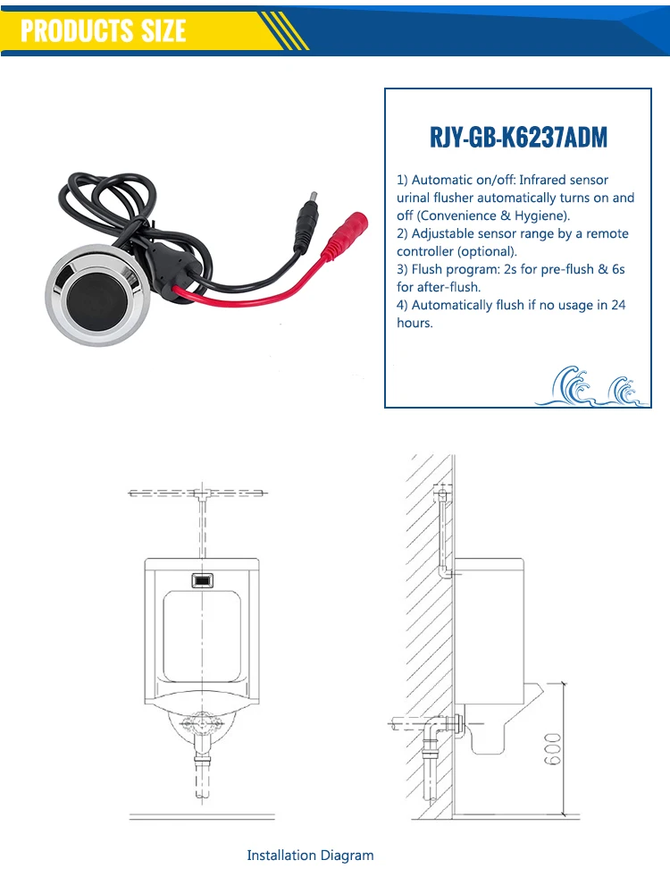 Water Saving Urinal Flusher - Efficient & Reliable Solution