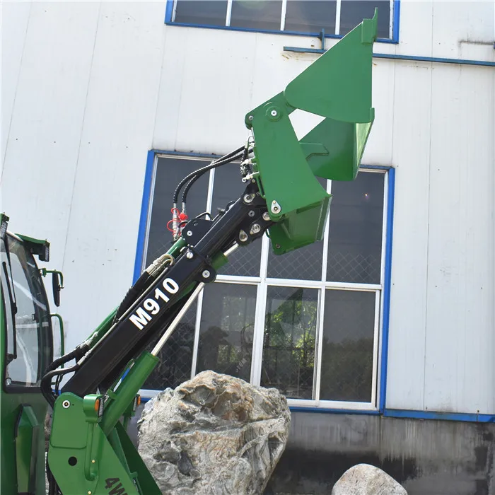 Multifunction Shovel 4 In 1 Bucket Wheel Loader - Buy Multifunction ...