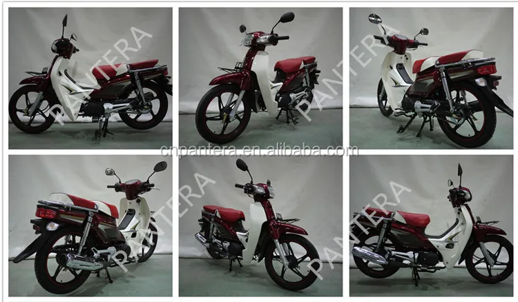 Maroc Cheap EEC 50cc C90 CUB Motorcycle - Max Speed 80km/h
