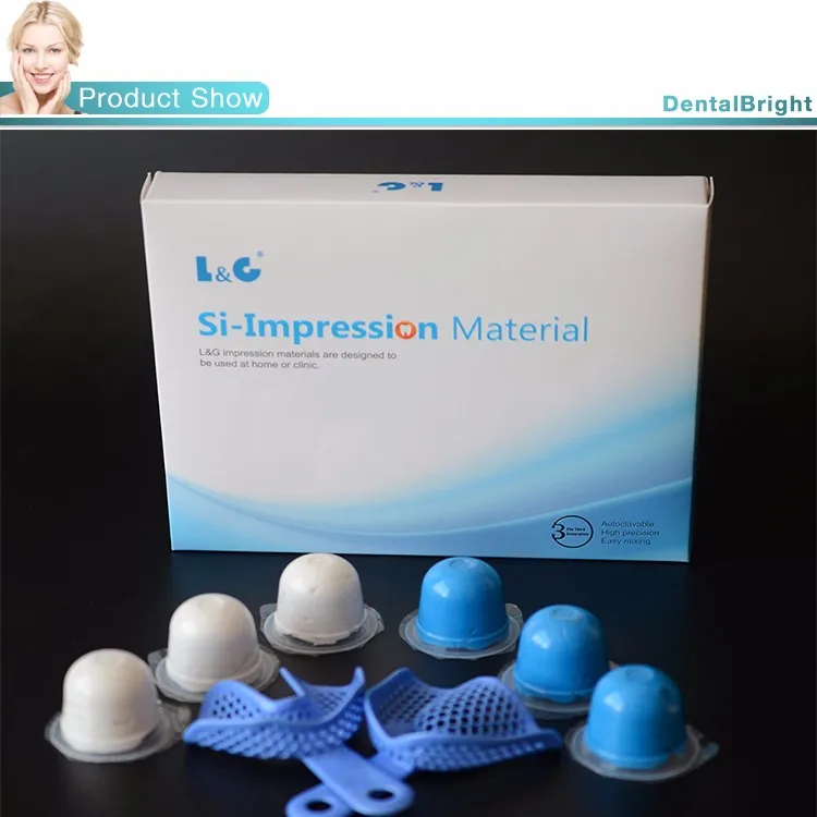 Ce Approved Dental Silicone Impression Material Putty Kit - Buy Dental ...