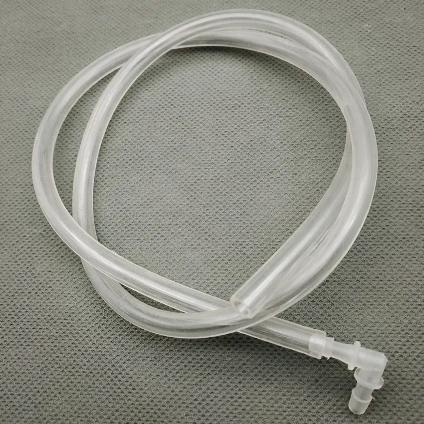 Acid and alkali resistant corrosion-resistant clear elastic plastic ...