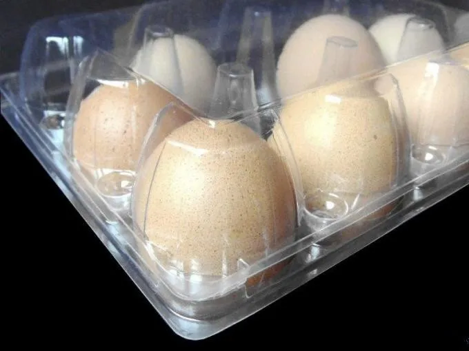 30 Holes Pet Pvc Plastic Egg Tray For Packing Eggs - Buy Plastic Egg ...