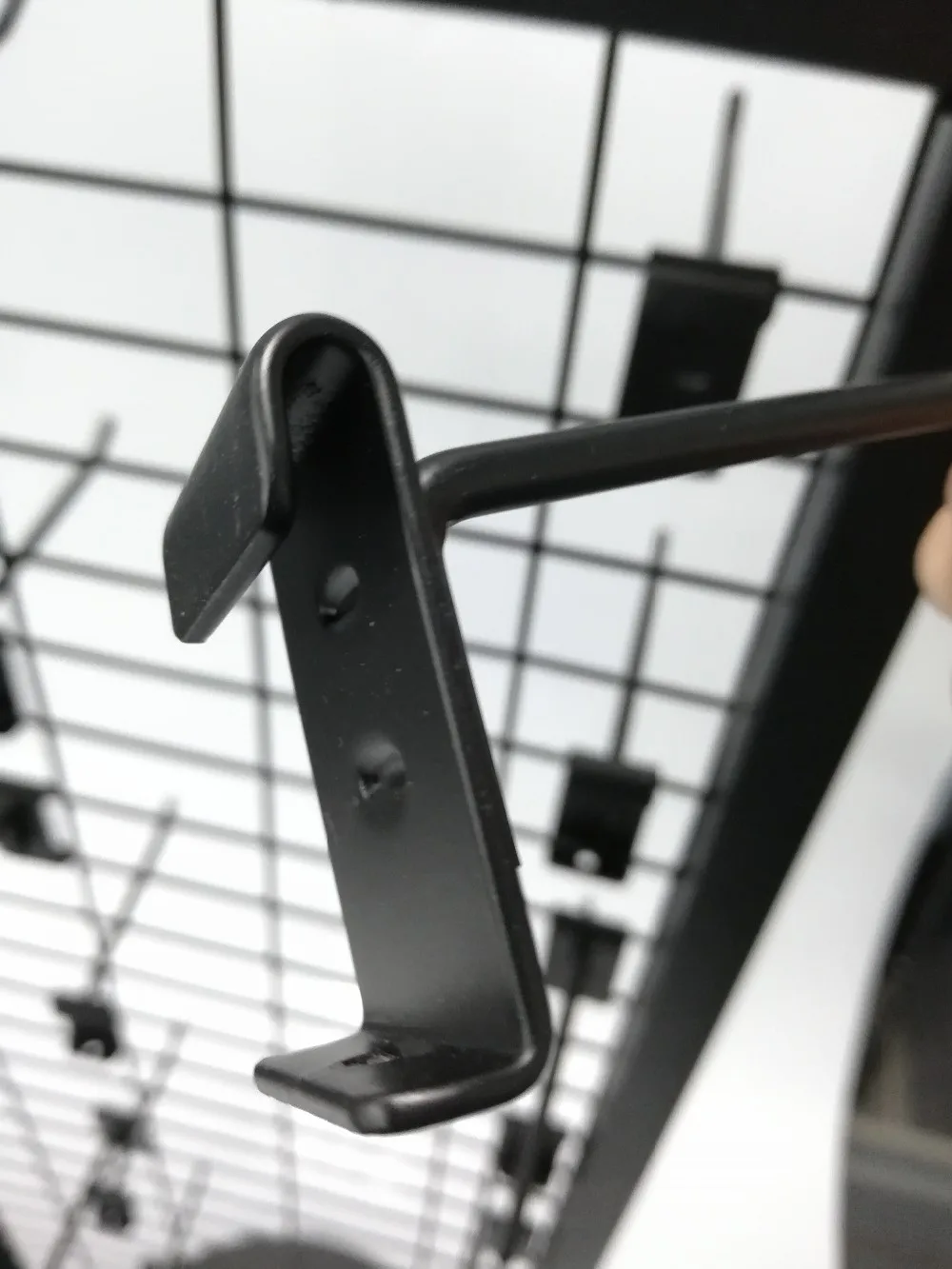 Accessories Hanging Spinning Wire Metal Hook Display Stands