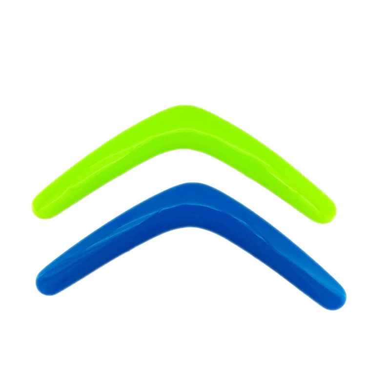 Customized Colorful V Shape Kids Toy Plastic Boomerang - Buy Plastic ...