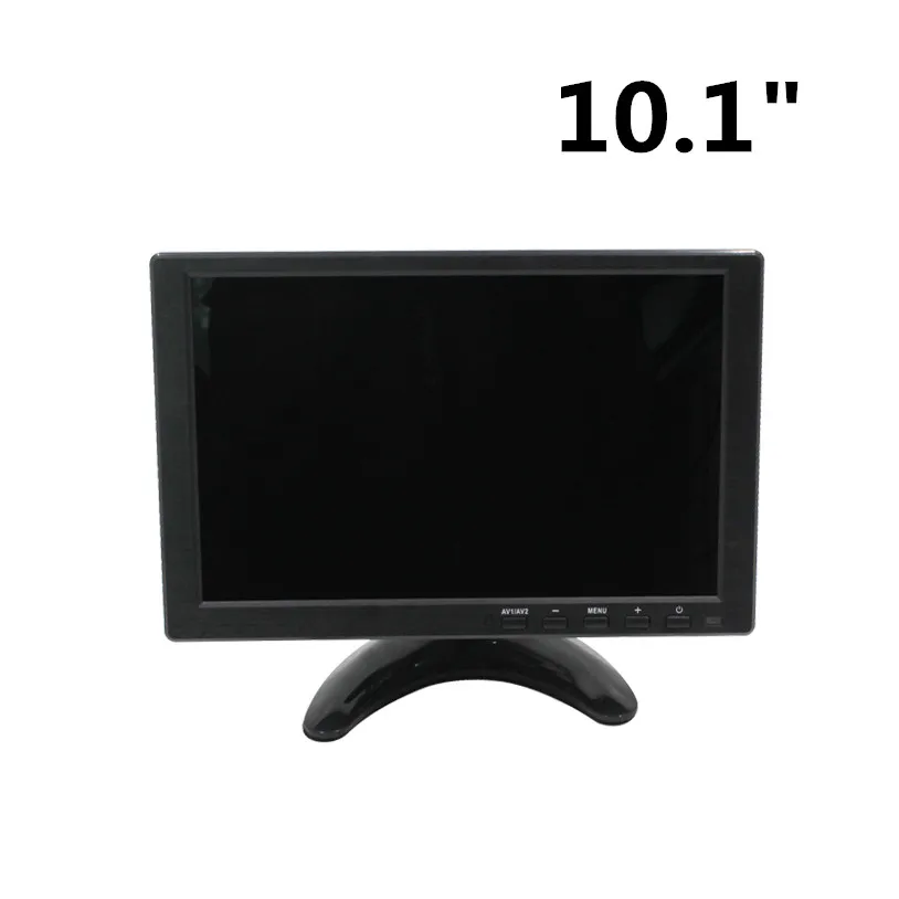 Topwilling C701 7" Portable Cctv Test Monitor/led Cctv Monitor/mini ...