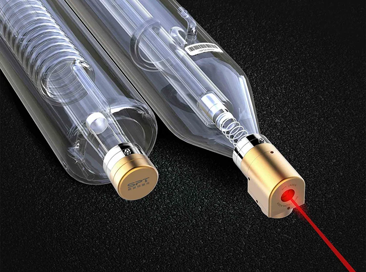 Spt Tr Series Co2 Laser Tube 30w 40w 50w 60w 90w 100w 130w 150w With ...