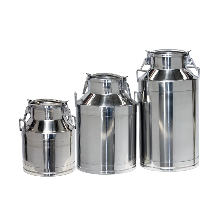 2019 Kln New Milk Barrel 40l Calf Pail 25 Litre Plastic Stainless Steel ...