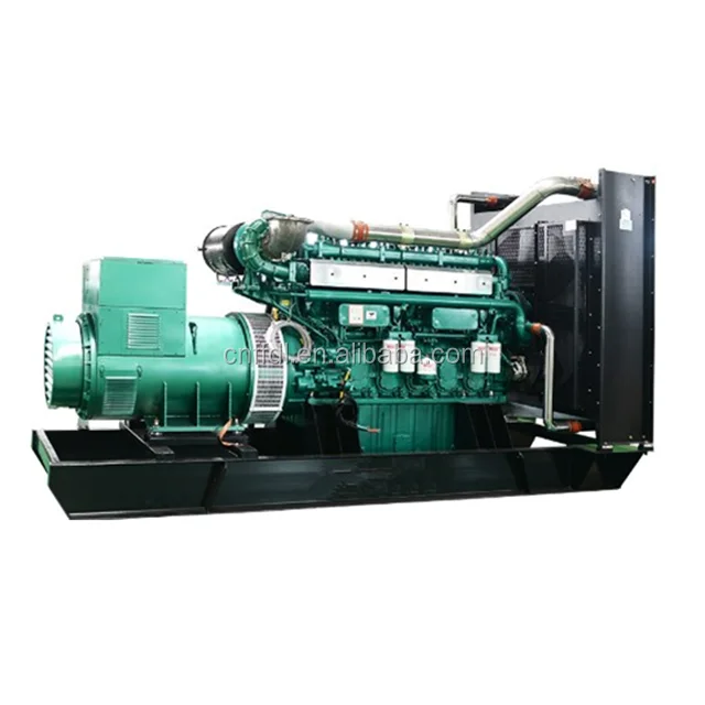 Big Power 1and 2 Mw 1250kva Industrial Power Diesel Generator For Sale ...