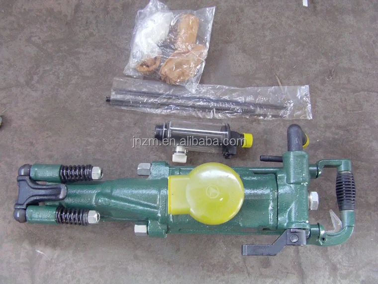 Máquina perforadora/perforadora neumática, pierna de aire, YT27| Alibaba.com