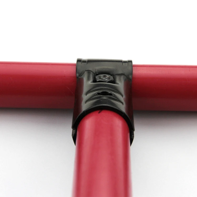 Metal 27.8mm Double Port Pipe Clamp Clip Lean Tube Connector For Drying ...