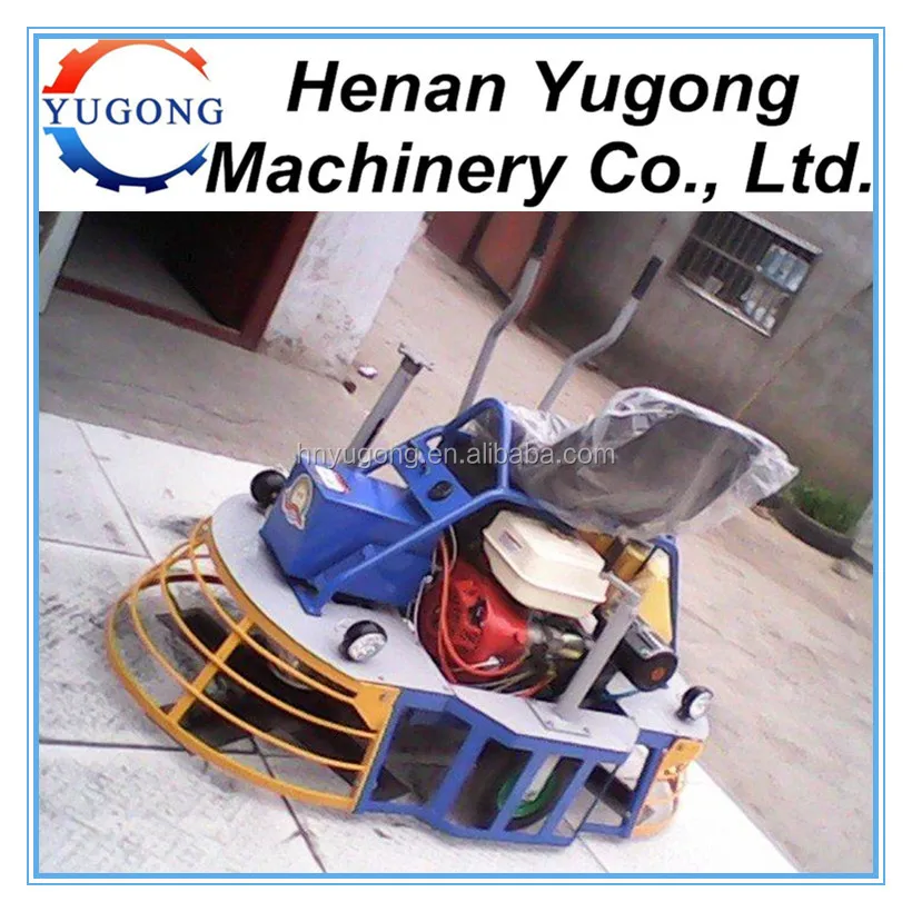 Yg800/900/1000 Concrete Floor Smoothing Machine Ride-on Power Trowel ...