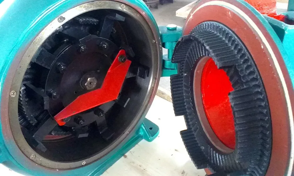 Automatic Ffc 15 23 45 9fc-360 Maize Disc Grinder Machine Corn Flour ...