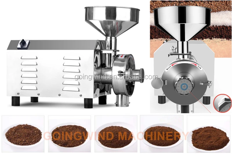 Good Price Automatic Cocoa Bean Powder Crushing Milling Machine Cacao ...