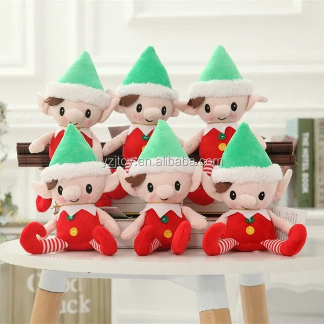 Wholesale Christmas Elf Plush Doll Toy Soft Plush Elf Toy - Buy ...